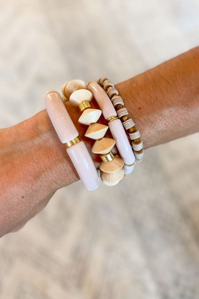 Faye Bracelet Stack – Millie B.