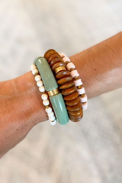 Iris Bracelet Stack – Millie B.