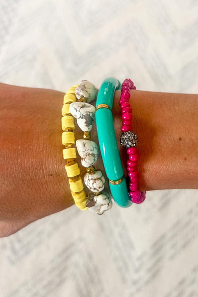Sadie Bracelet Stack – Millie B.