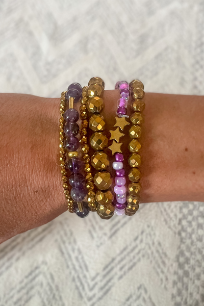 Ashley Bracelet Stack – Millie B.