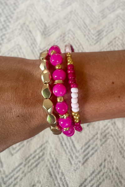 Amaya Bracelet Stack – Millie B.