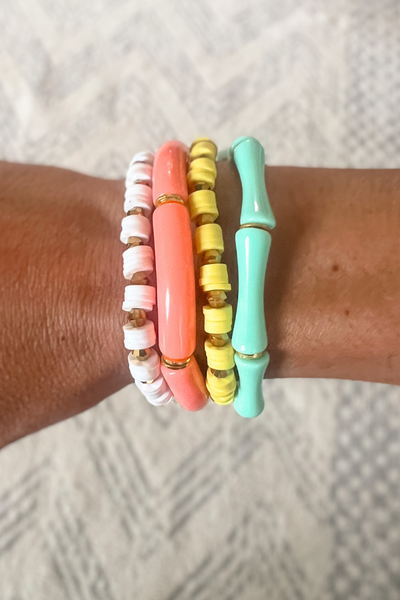 Eleanor Bracelet Stack – Millie B.