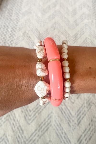 Eliana Bracelet Stack – Millie B.