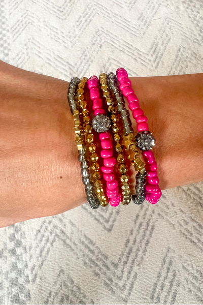 Harlyn Bracelet Stack – Millie B.