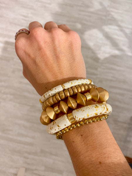 Raquel Bracelet Stack – Millie B.