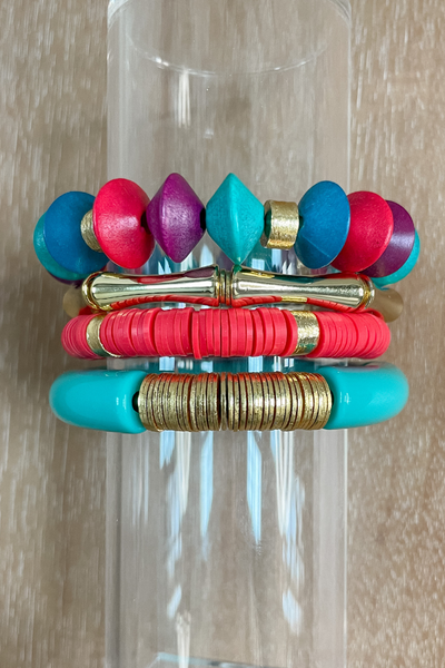 Poppy Bracelet Stack – Millie B.